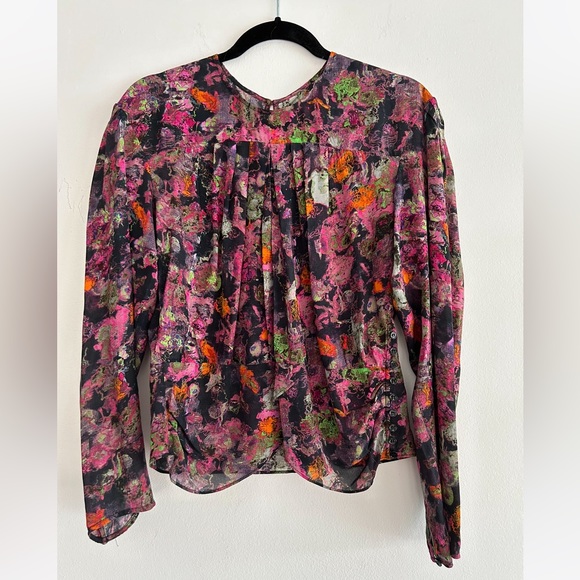 IRO | Tops | Iro Wolnie Top Blackpink Nwt Size 42 | Poshmark